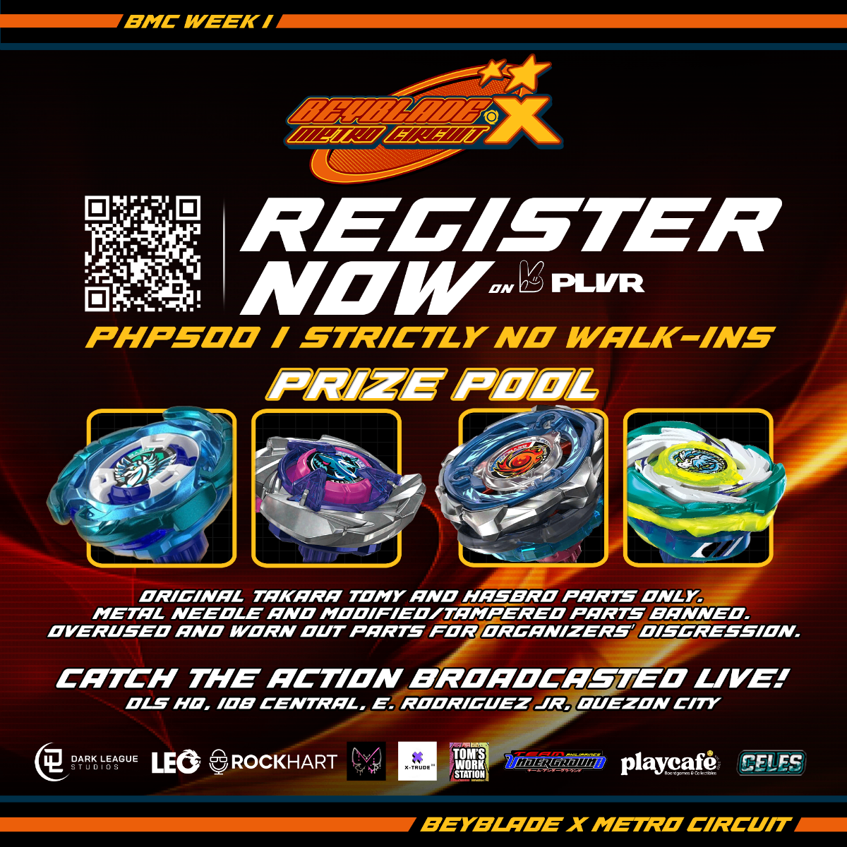 BeybladeX Metro Circuit Week 1