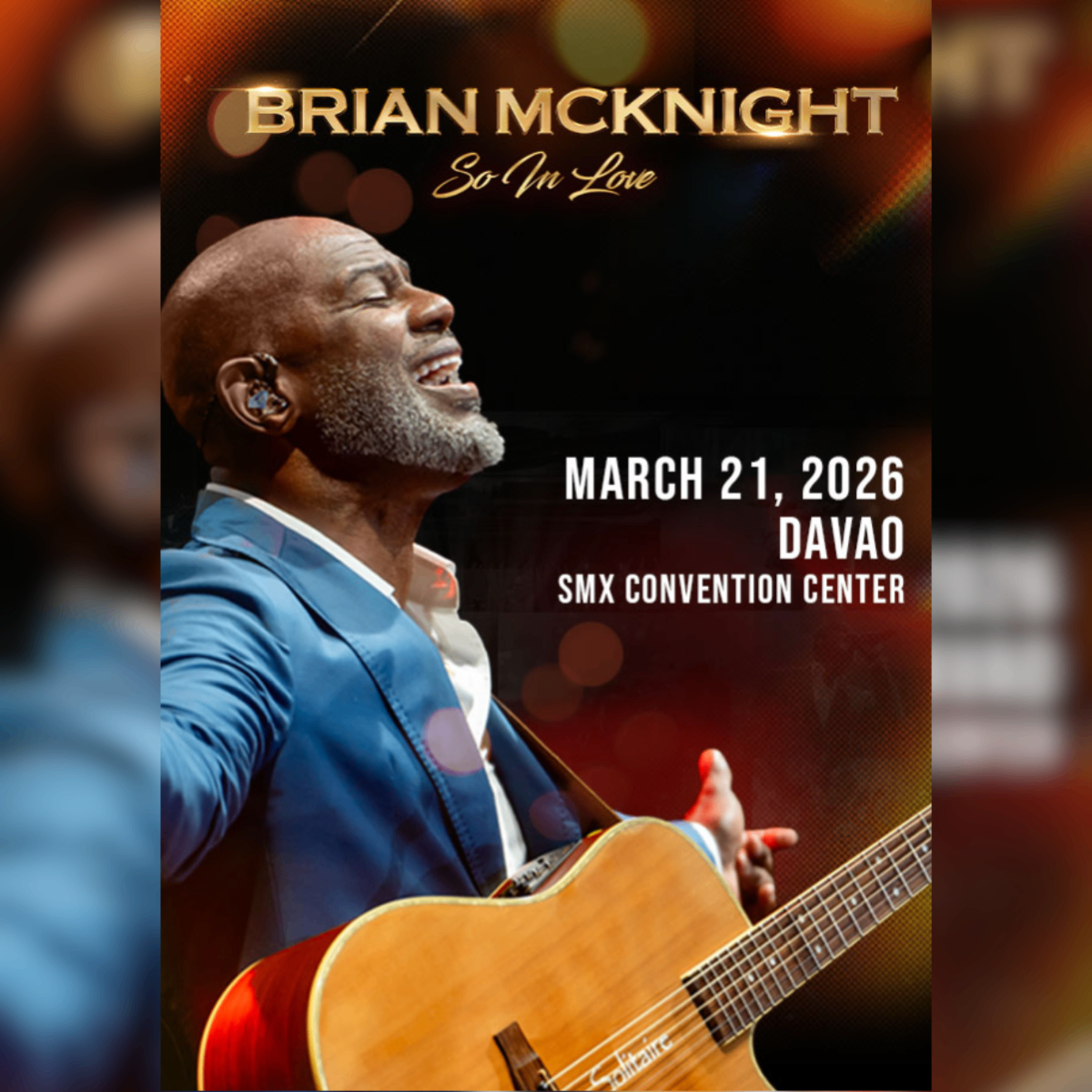 [DAVAO] Brian Mcknight So In Love