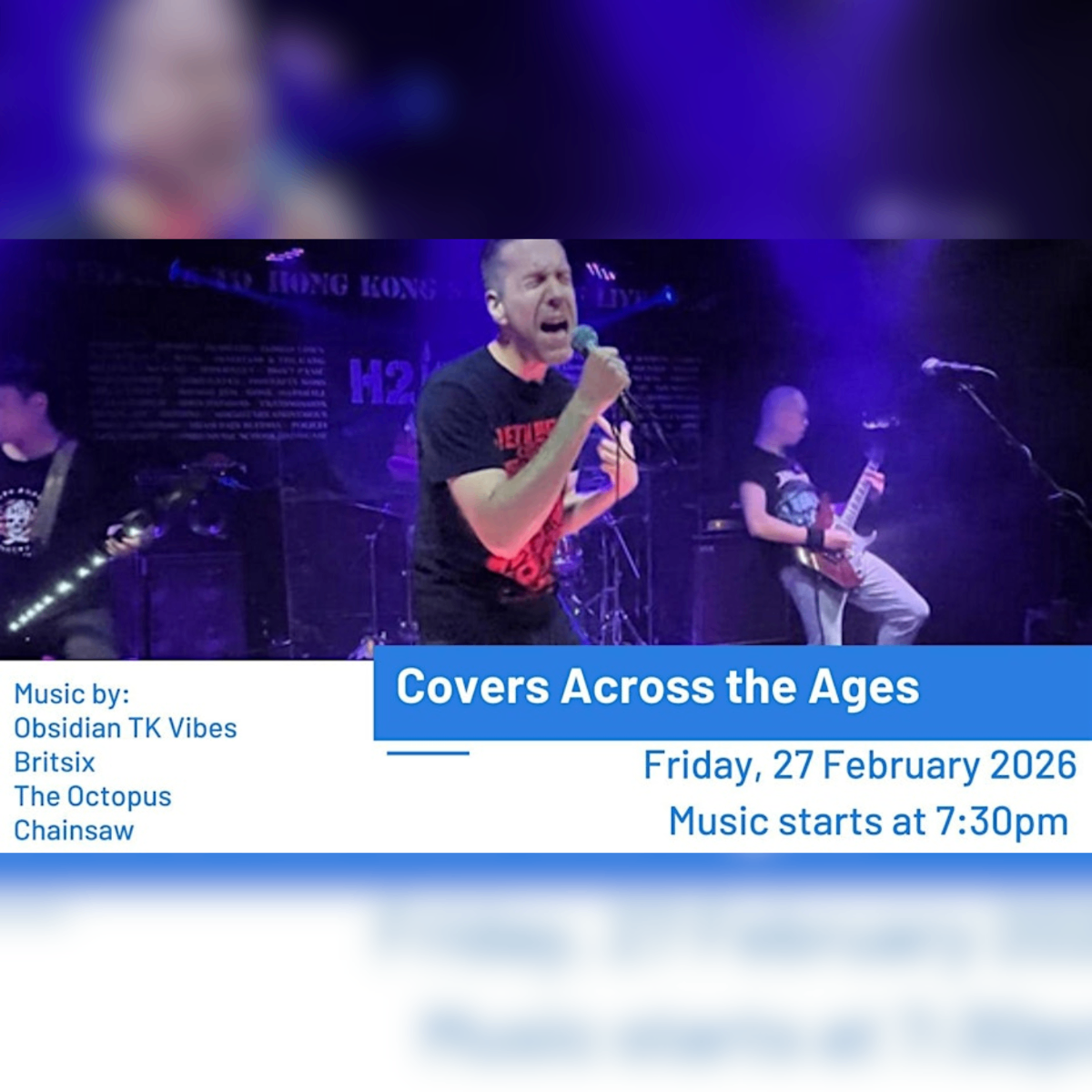 Live Music: Covers Across the Ages