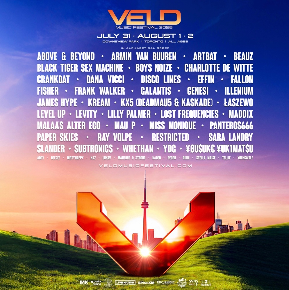 Veld Music Festival 2026