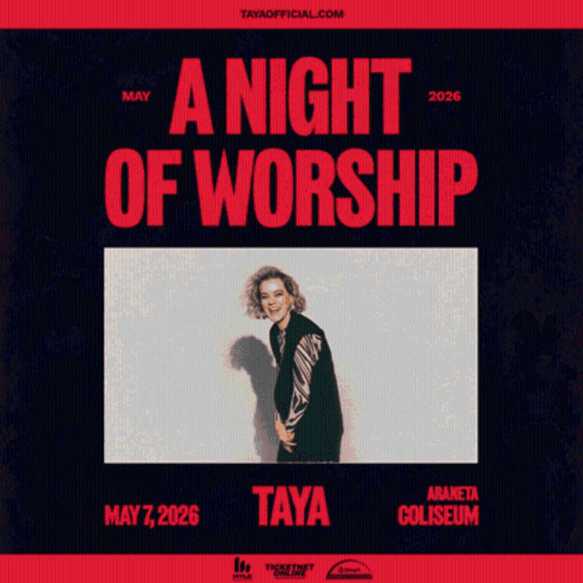 TAYA: A NIGHT OF WORSHIP 2026 IN MANILA