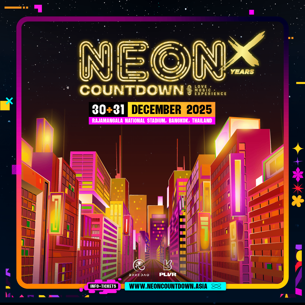 NEON Countdown 2025 - China & Singapore