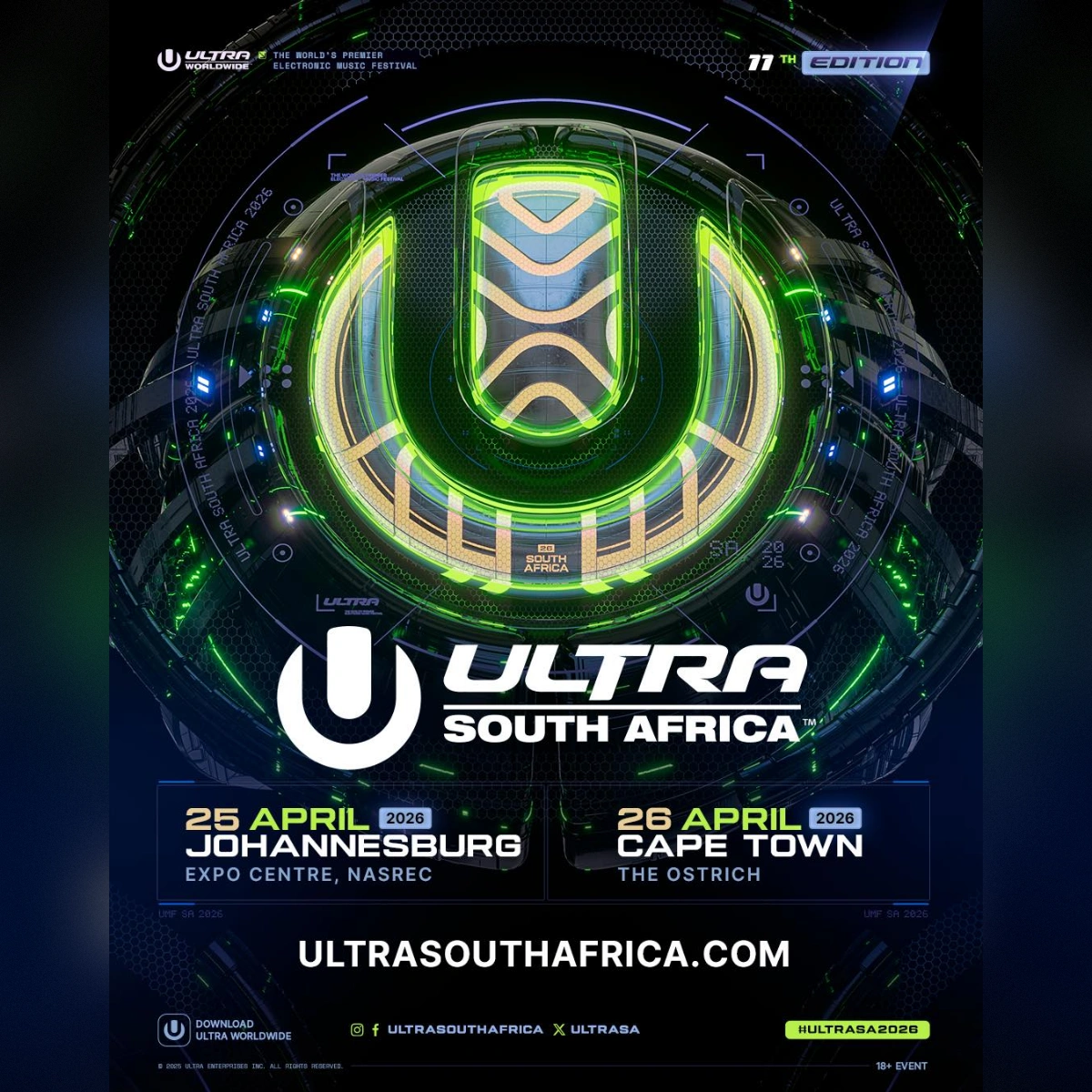 Ultra South Africa 2026